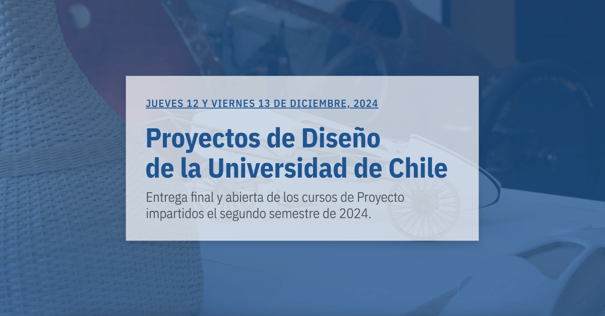 Proyectos – Diseño - UCH